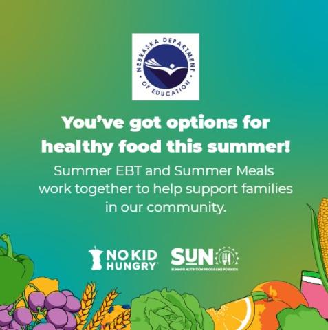 Nebraska School Guide to Summer EBT | No Kid Hungry Center for Best Practices